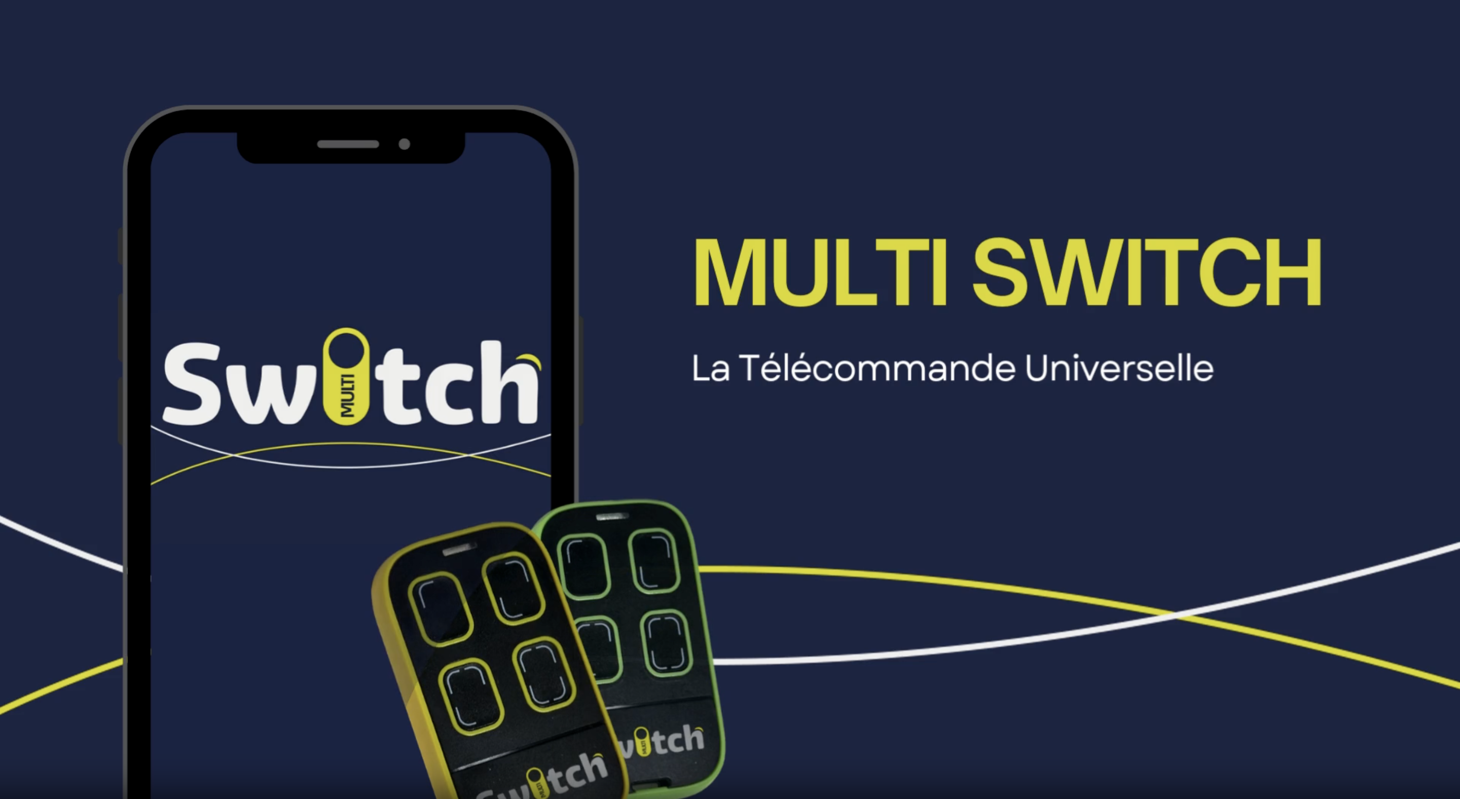 Multi Switch - La Télécommande Universelle